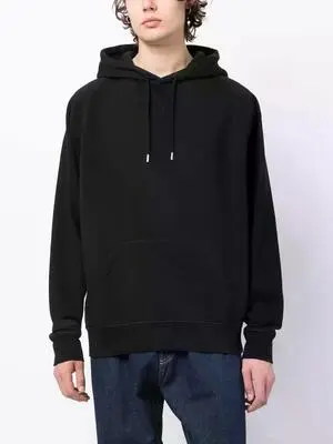 POP TRADING COMPANY Logo-print Drawstring Hoodie