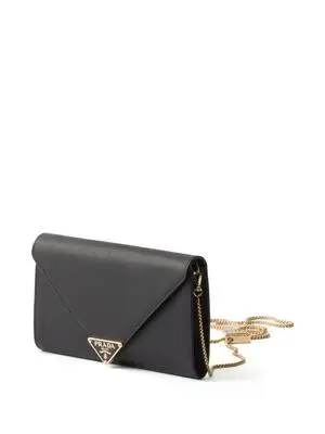 Prada Mini Saffiano Leather Clutch