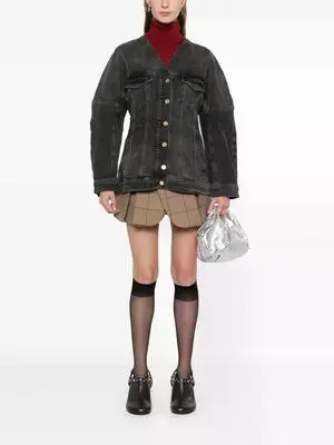 GANNI Washed Denim Jacket