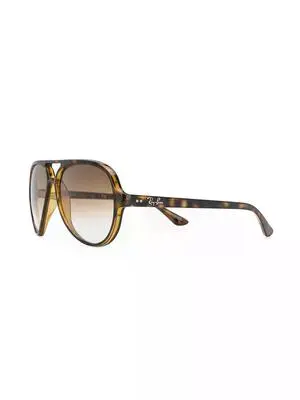 Ray-ban Cats 5000 Classic Sunglasses - Brown