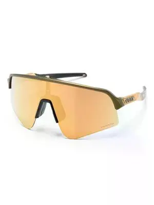 Oakley Sutro Lite Sweep Mirrored Sunglasses - Brown