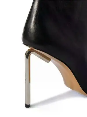 Off-White Allen Key Pointed-toe Ankle Boots