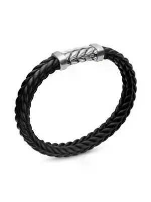 David Yurman Sterling Chevron Bracelet