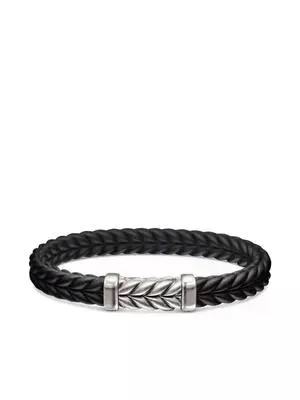 David Yurman Sterling Chevron Bracelet
