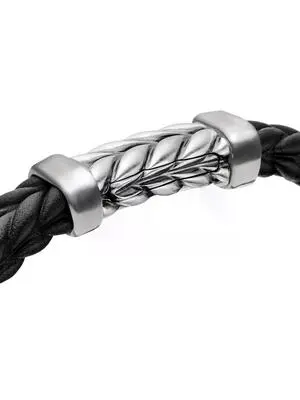 David Yurman Sterling Chevron Bracelet