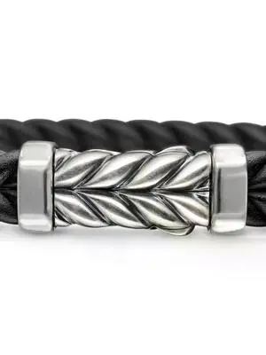 David Yurman Sterling Chevron Bracelet