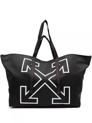 Off-White Heritage Day Off Tote Bag - Black