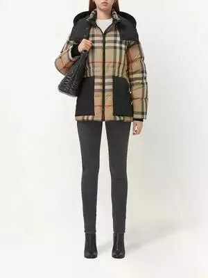 Burberry Vintage Check Padded Jacket