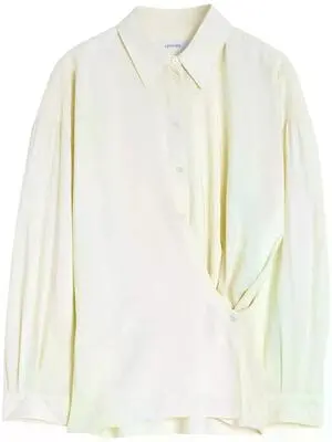 Lemaire Cuffed Shirts For Women