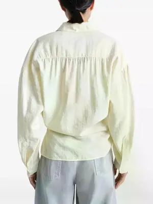 LEMAIRE Twisted Shirt - Neutrals