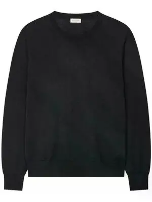 Dries Van Noten Merino Wool Crew Neck Sweater