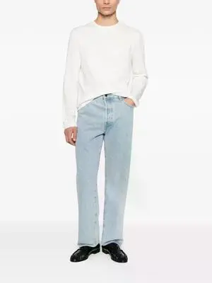 THE ROW Morton Straight-leg Jeans