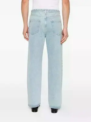 THE ROW Morton Straight-leg Jeans
