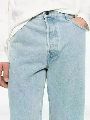 THE ROW Morton Straight-leg Jeans