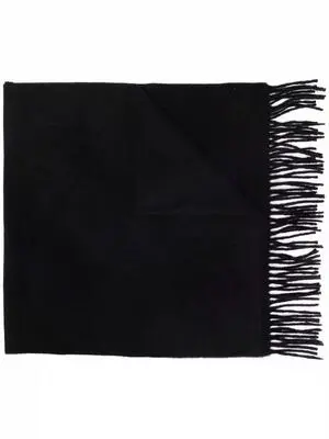 Acne Studios Fringed Cashmere Scarf