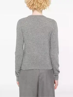 Moschino Heart-embroidered Sweater