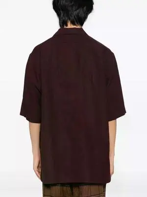 CALMLENCE Open-collared Shirt