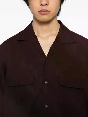 CALMLENCE Open-collared Shirt