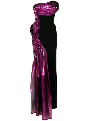 Gaby Charbachy Knee Length Evening Dresses