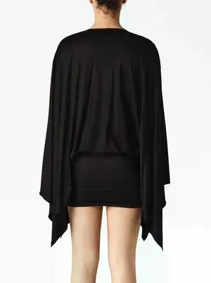 TOM FORD Drape-detail Long-sleeve Blouse