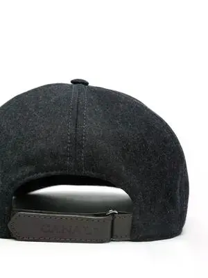 Canali Wool Baseball Cap