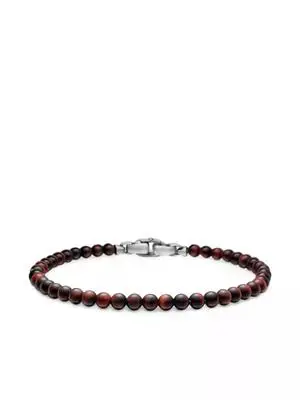 David Yurman Spiritual Beads Bracelet - Silver