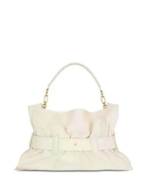 Balmain Anthem Shoulder Bag - Neutrals