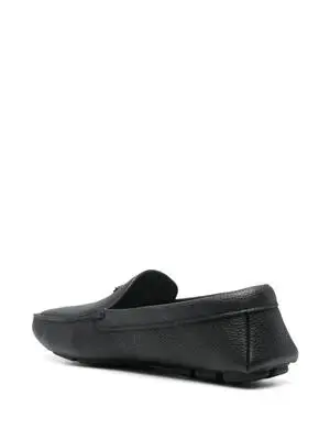 Prada Triangle Logo Loafers