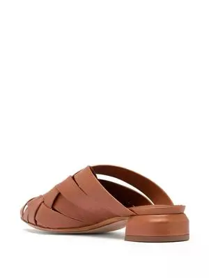 Officine Creative Leather Mules