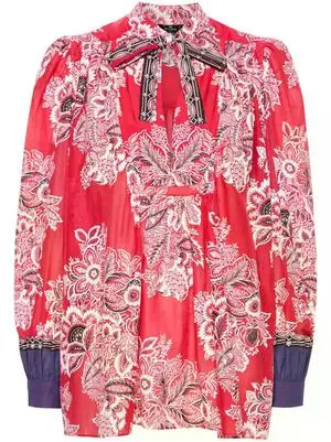 Etro Floral-print Blouse