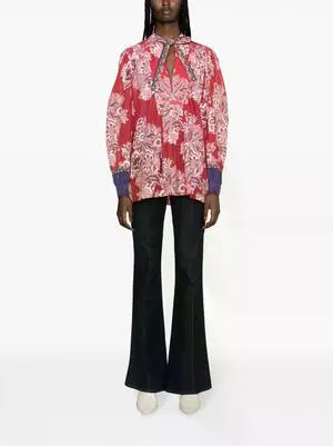 Etro Floral-print Blouse