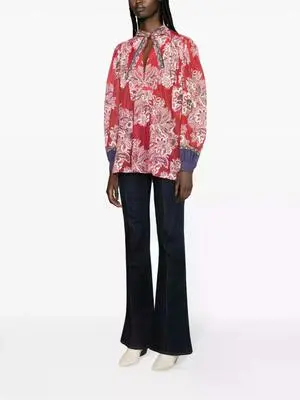 Etro Floral-print Blouse