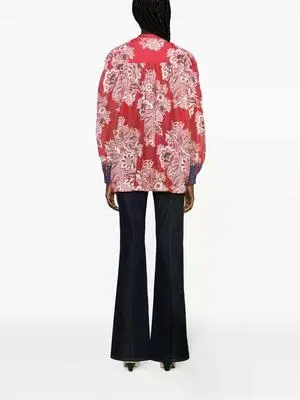 Etro Floral-print Blouse