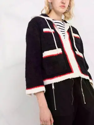 Undercover Stripe-trim Hooded Jacket