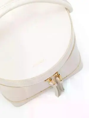 Jacquemus Le Vanito Leather Shoulder Bag