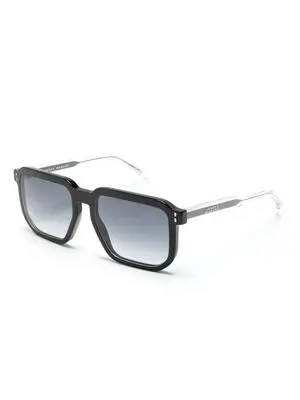 Isabel Marant Geometric Sunglasses With Tinted Lenses