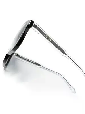Isabel Marant Geometric Sunglasses With Tinted Lenses