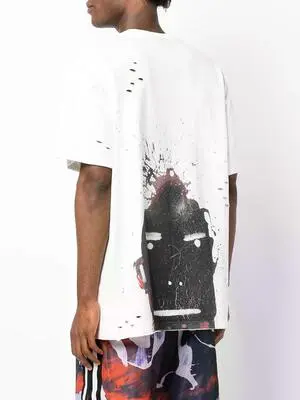 HACULLA. Blowing Up Growing Up Stretch-cotton T-shirt