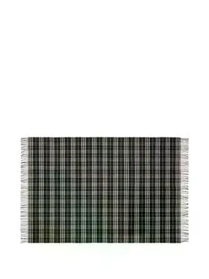 Burberry Check Wool Cashmere Blanket