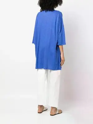 Majestic Filatures Three-quarter Sleeve Tunic Top