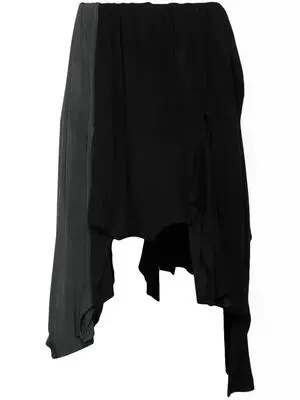 Acne Studios T-shirt Patchwork Skirt