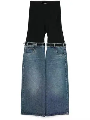 Coperni Hybrid Jeans - Blue
