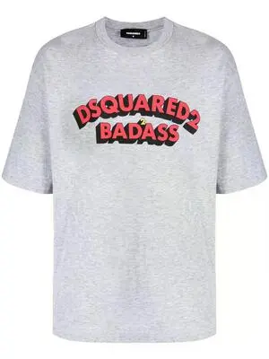 Dsquared2 Logo-print Cotton T-shirt