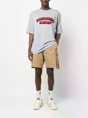 Dsquared2 Logo-print Cotton T-shirt