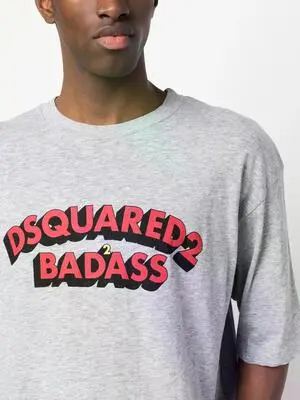 Dsquared2 Logo-print Cotton T-shirt