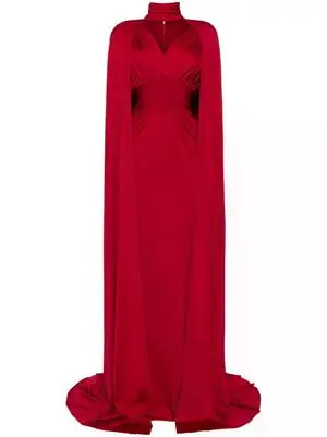 Saiid Kobeisy V Neck Evening Dresses