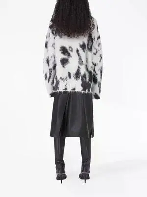 Stella McCartney Horse Brushed Jacquard Jumper
