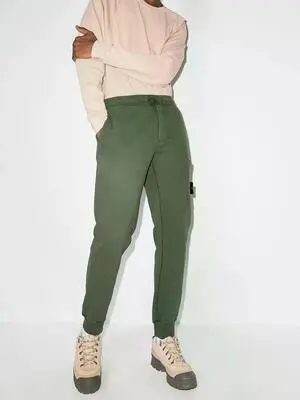 Stone Island Tapered Drawstring Track Pants
