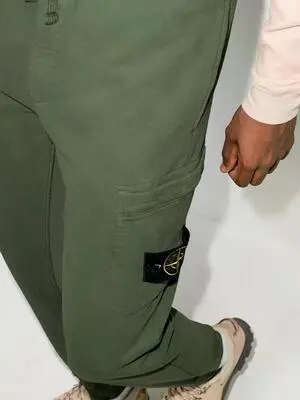 Stone Island Tapered Drawstring Track Pants