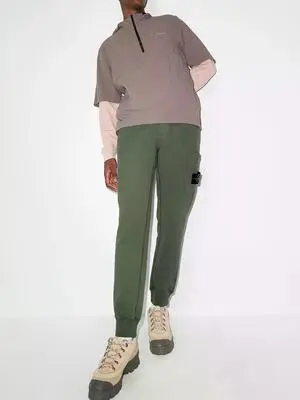 Stone Island Tapered Drawstring Track Pants